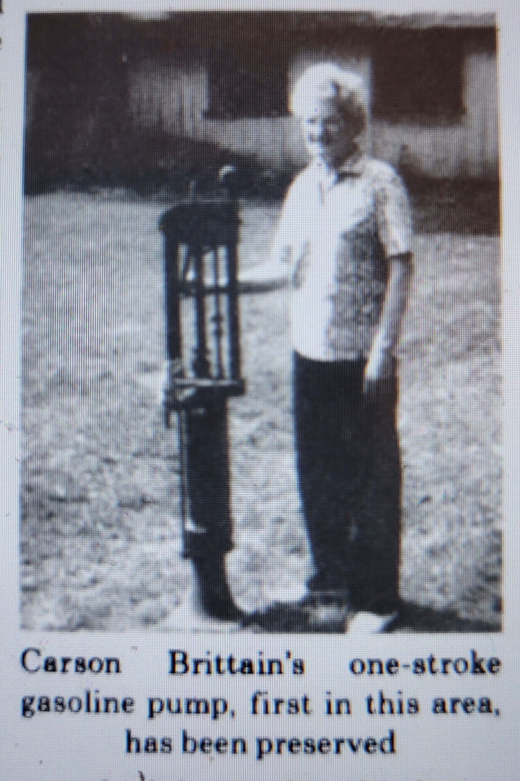 Carson Carlisle Brittain Family – Friends of Earle's Chapel